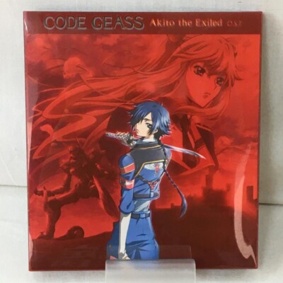 Code Geass Lelouch of the Rebellion ANIME SOUNDTRACK CD Music Akito of ...