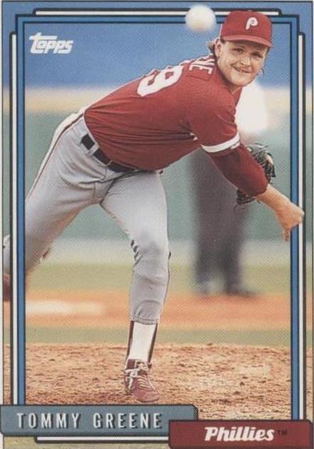 1992 Topps - Tommy Greene #83 for sale online | eBay