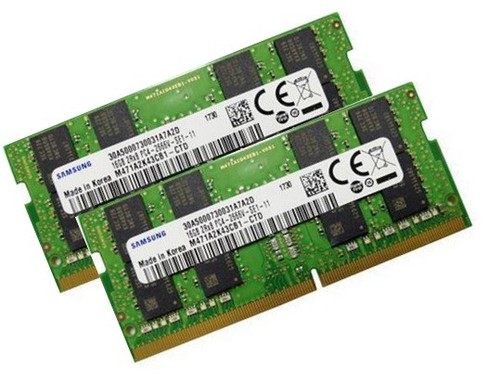 2x 16GB RAM 32GB DDR4 2666 2667 Mhz Apple iMac 5K 2019 2020 19,1 19,2 ...