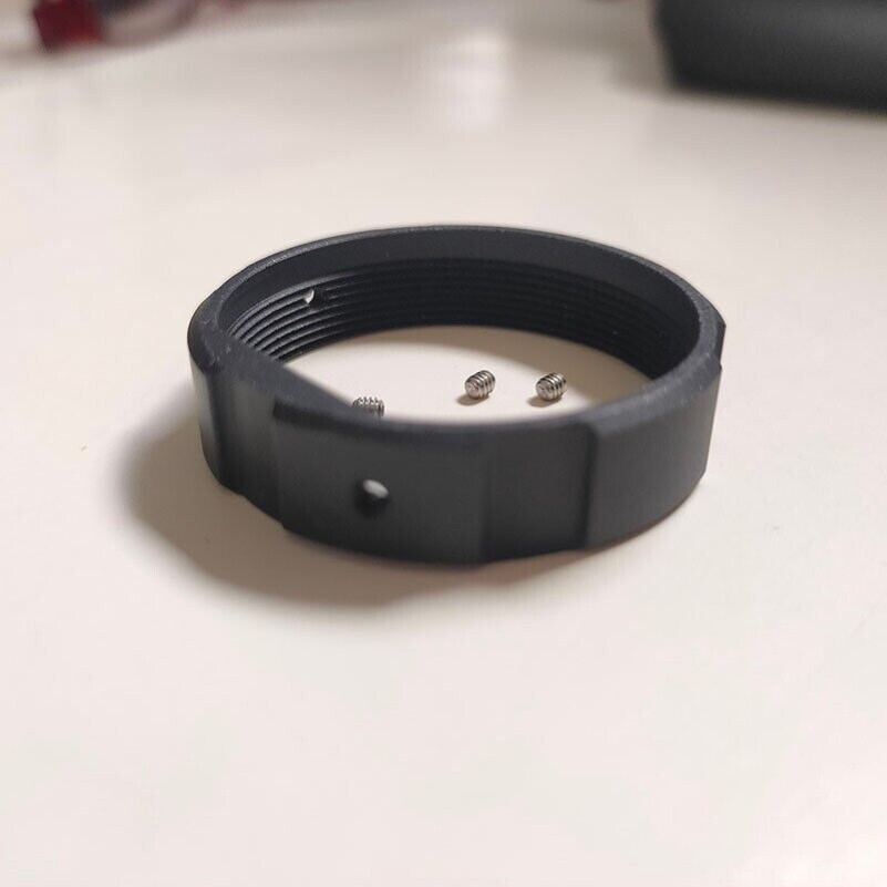 Night Vision Objective Lens Outer D-COLLAR Fixed Ring for PVS14 ...