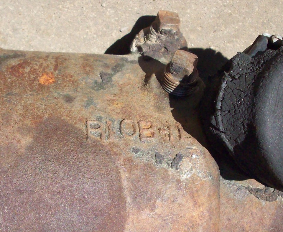 1946 - 1963 Jeep 3 Speed Overdrive T96-1A / R10B-1L 2WD Used ...