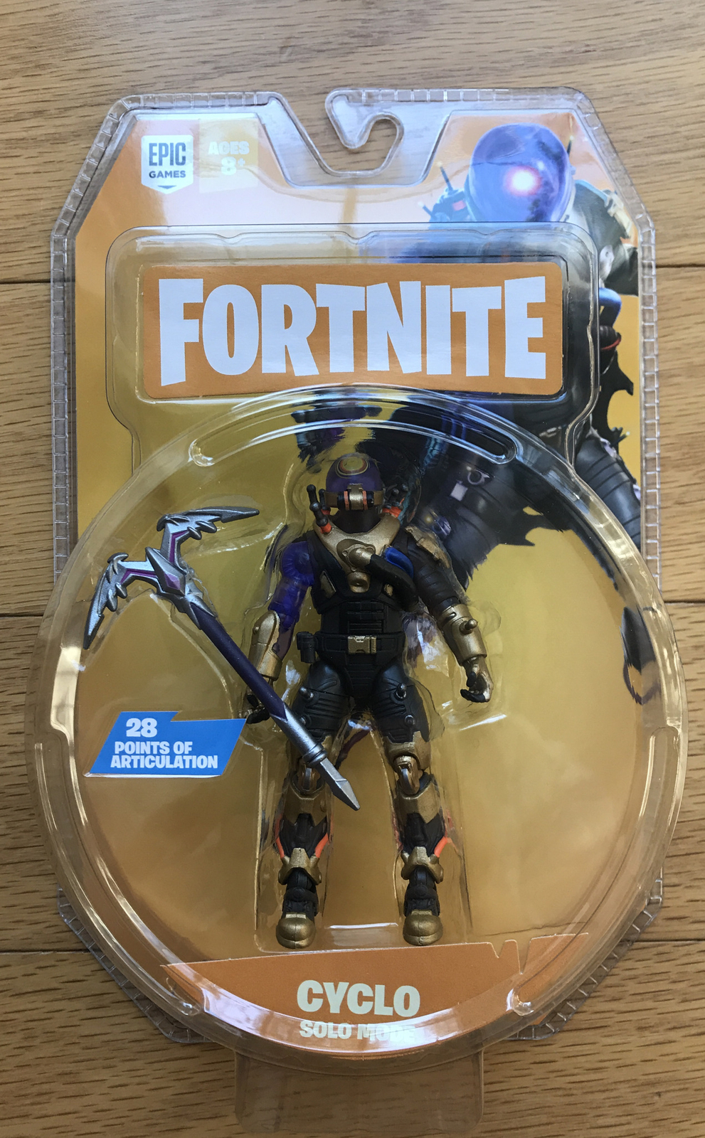Jazwares Fortnite Cyclo Solo Mode 4" Action Figure Skin Toy HTF NEW | eBay