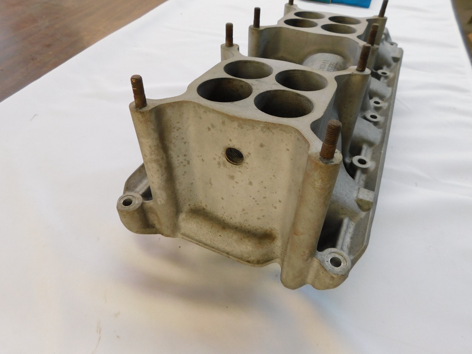 Shelby Trans Am Dual Quad Intake Manifold 289 2x4 1966 Ford Mustang ...