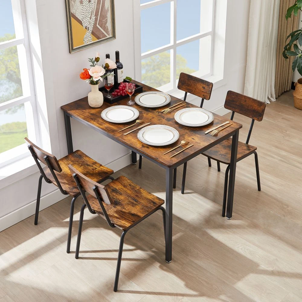 Rustic Rectangular Dining Table