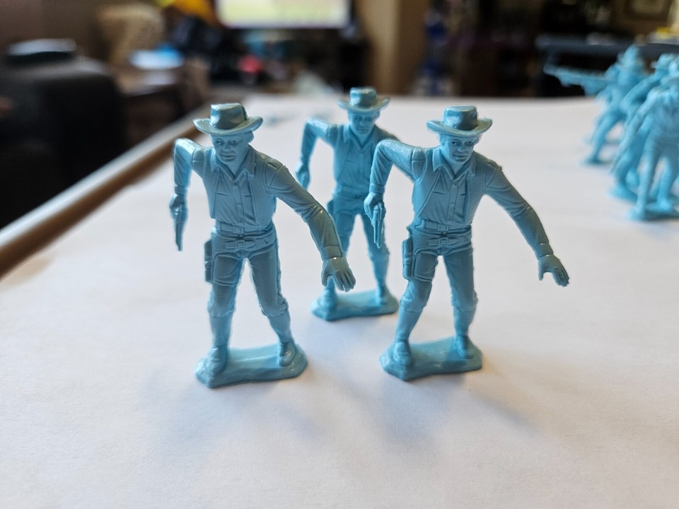 MARX Recast TV Western Character Rifleman 1/32 Scale 54mm - 62 Figures ...