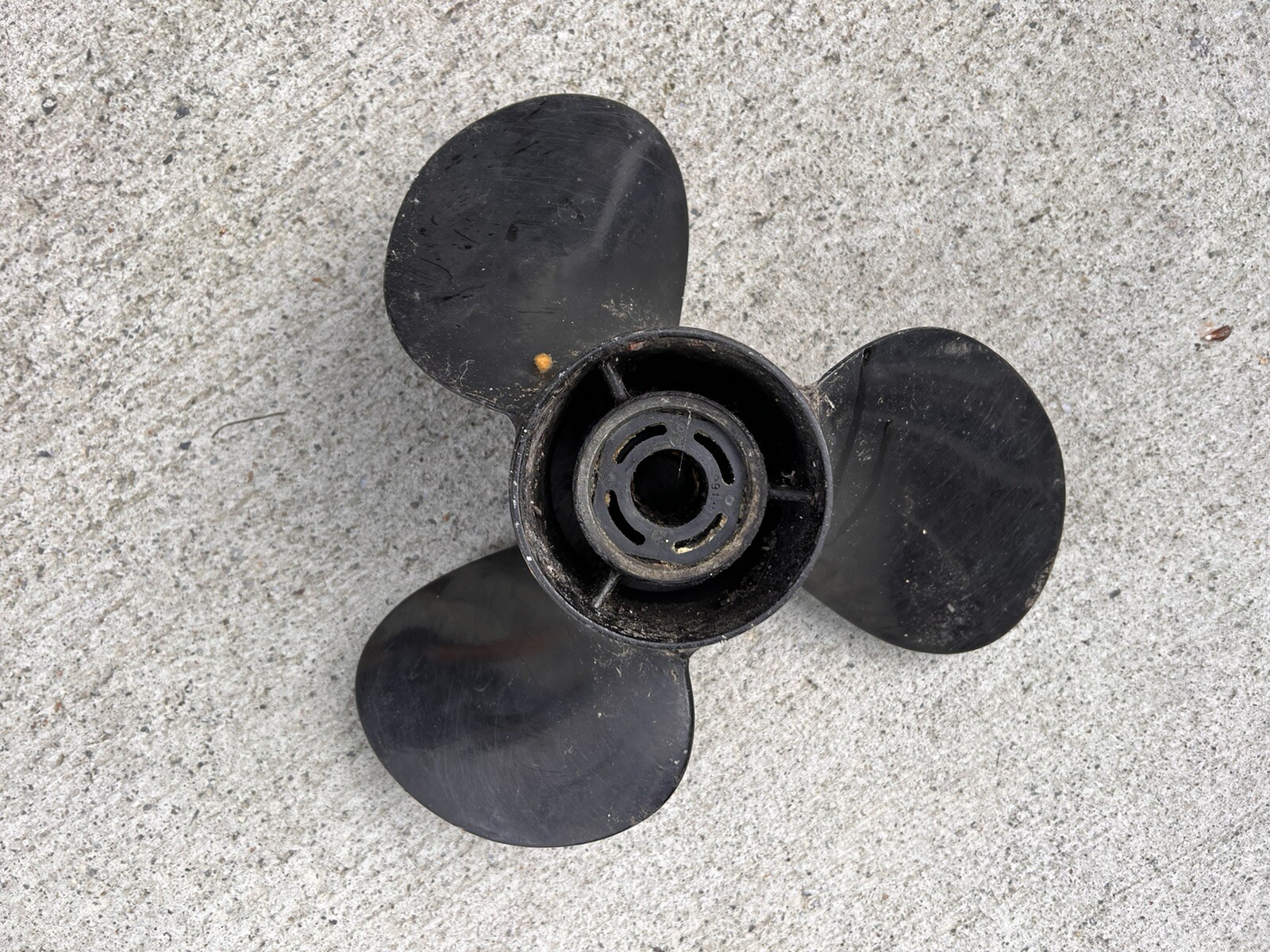 Mercury Mercruiser New OEM Black Max Propeller 14-1/2x19 Prop 48 ...