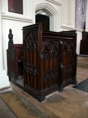 Photo 6x4 Interior of St Michael and All Angels, Hackthorn Hackthorn ...
