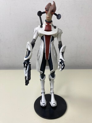 EA Bioware Mass Effect 3 MORDIN SOLUS Series 2 Loose Action Figure Big ...