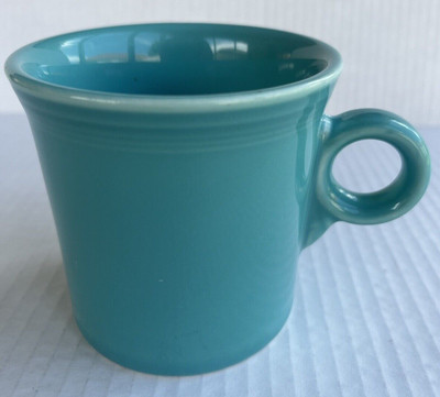 Fiesta Fiestaware Mint Green Sea Mist Meadow Coffee Mug Lead Free HLC ...