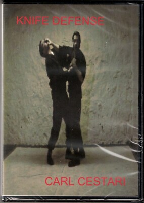 Carl Cestari KNIFE DEFENSE Self Defense Hand to hand MMA | eBay