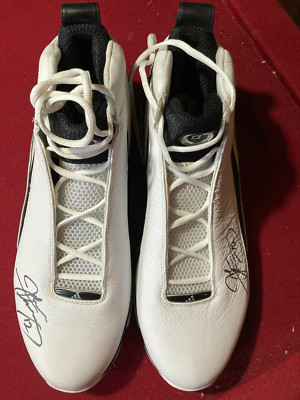 Jeff Adrien Timberwolves NBA Game Used Autographed Shoes Size 16 ...