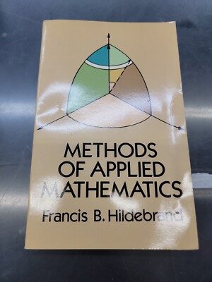 Methods of Applied Mathematics (Dover Books on Mathematics) by ...