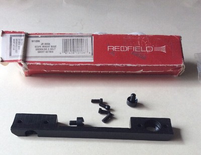 Redfield JR ABSA Browning A Bolt Short ACTION Scope Mount Base #511295 ...