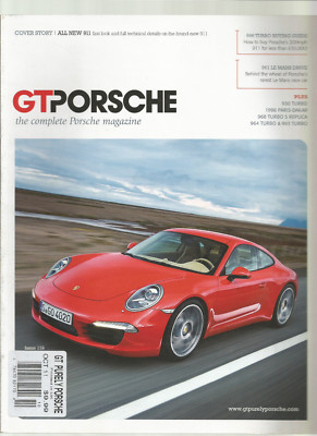 GT PORSCHE MAGAZINE THE COMPLETE PORSCHE MAGAZINE OCTOBER 2011 | eBay