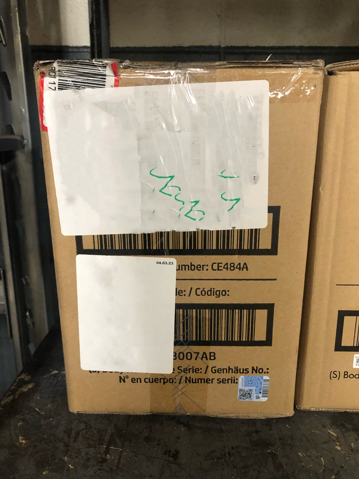 HP Color LaserJet CE484A 110V Fuser Kit | Grelly USA