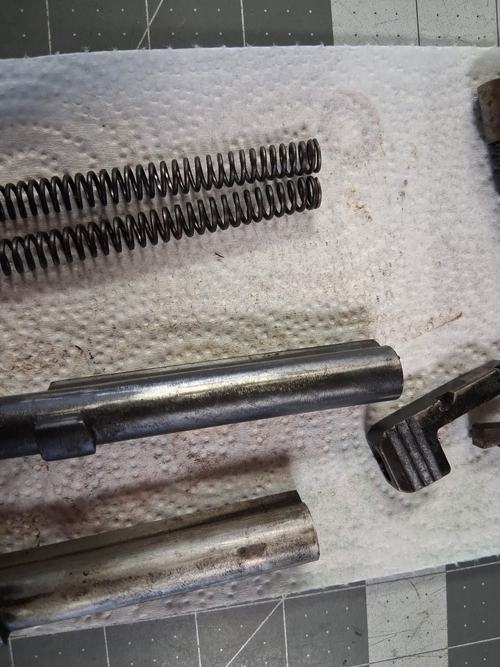 Lee Enfield smle no1 mk3 bolt parts lot .645 bolt head body springs | eBay