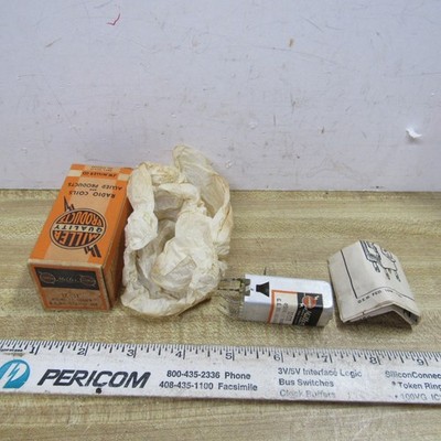 TRANSFORMER IF tube type 455 KHz MILLER 12-C11 Transformer | eBay