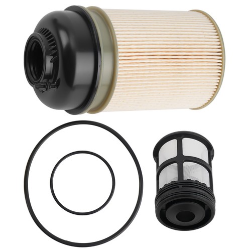 Fuel Filtration System for Detroit DD13 DD15 Freightliner 112SD 2013 ...