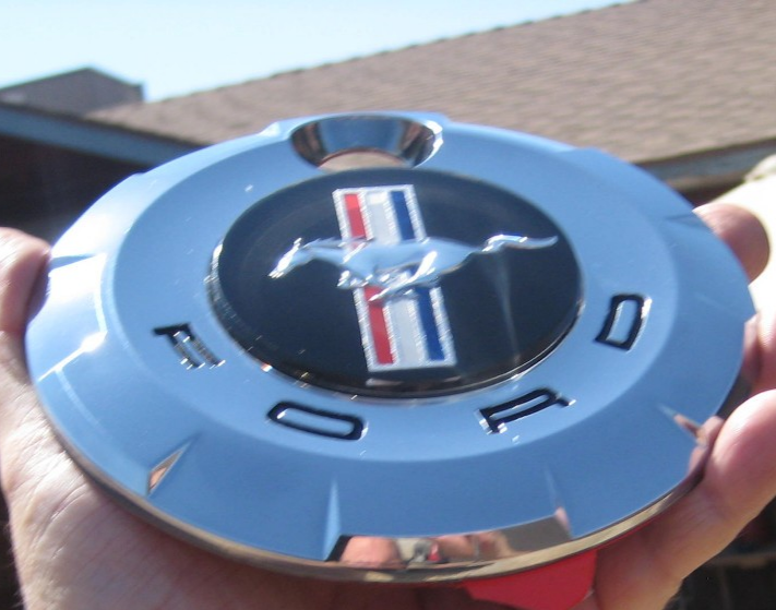 2005-2009 Mustang Rear Emblem 5R3Z6342528AA Running Pony Restomod ...