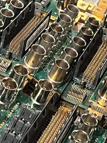 SCRAP CIRCUIT BOARDS FOR GOLD & PRECIOUS METALS RECOVERY LOTS OF PINS ...