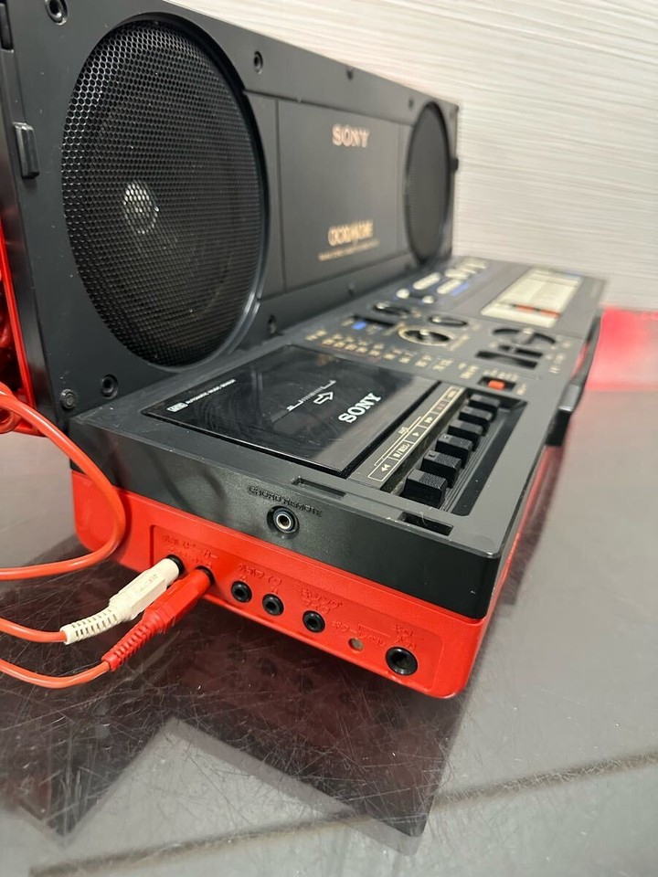 SONY CFS-C7 Stereo Chord Machine FM AM Stereo Cassette Corder Japan ...