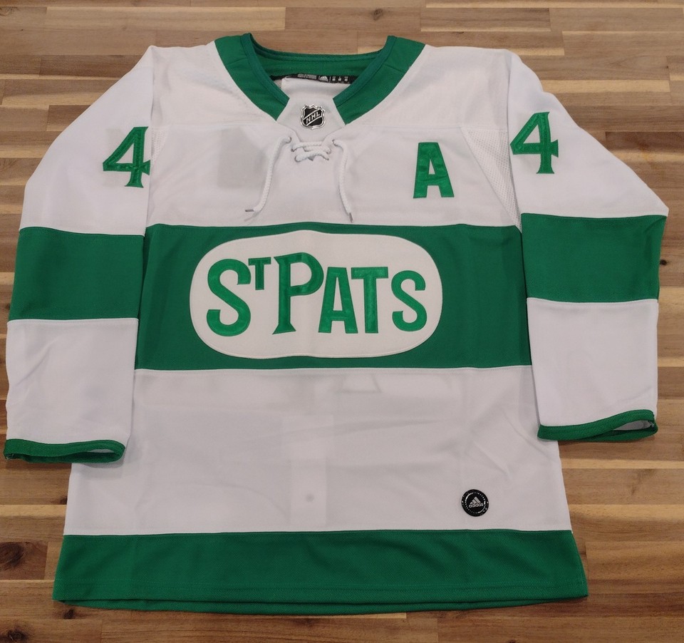Toronto Maple Leafs Morgan Rielly St. Pats Jersey | eBay