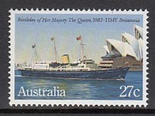 Australia - Post 1983 Yvert 821 ** MNH Ship | eBay