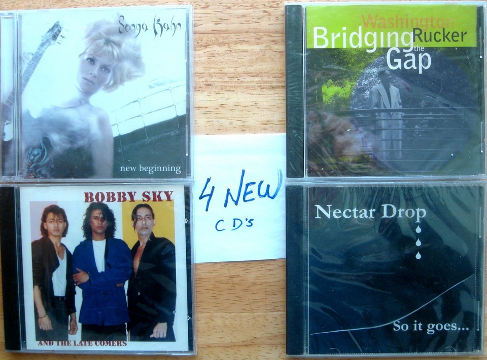 CD COLLECTION Lot of 32 w/cases (4 Sealed New) Mostly 1990s Music ...