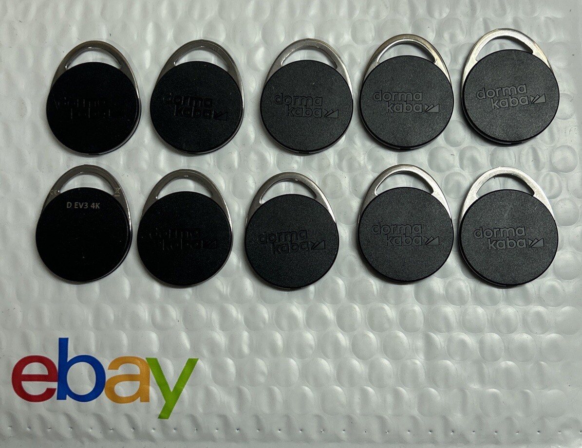 Lot Of 10 Dorma Kaba. D EV3 4K | eBay