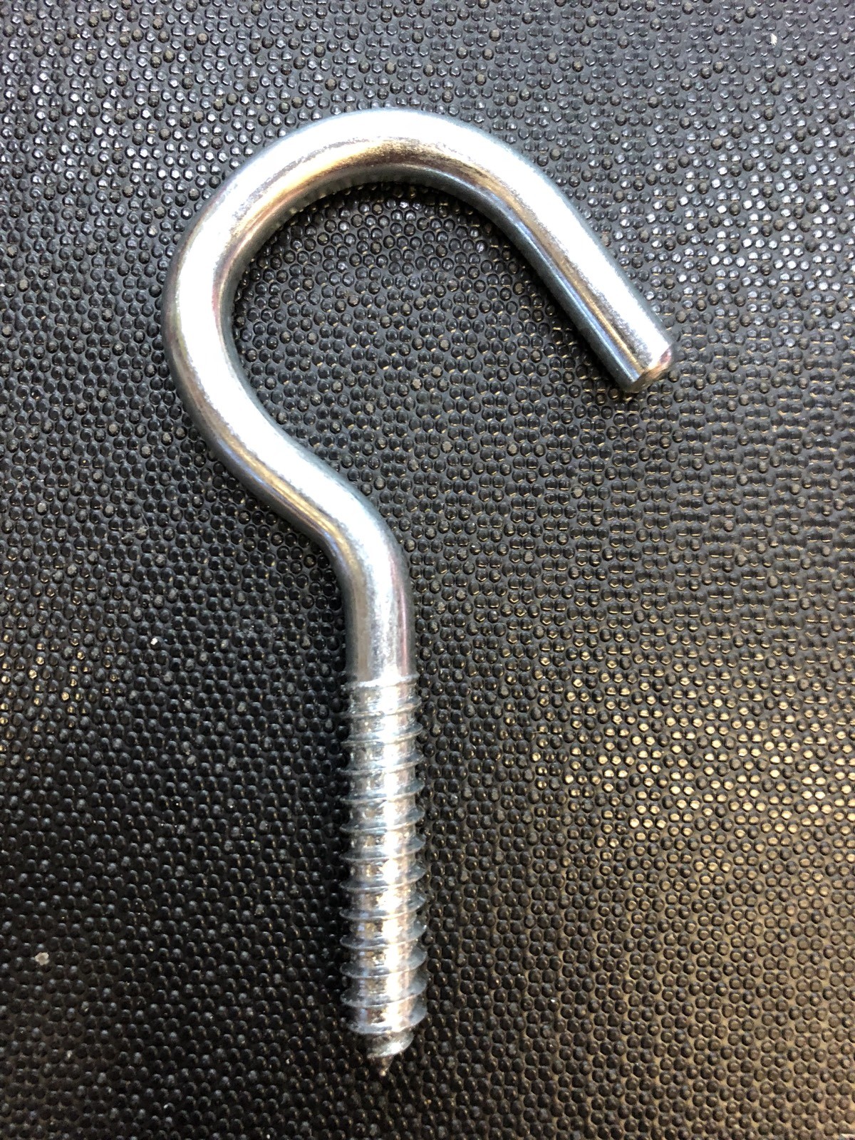 2 X EXTRA LARGE STRONG STEEL HEAVY DUTY 100mm HOOKS Hanger Loop Screw ...