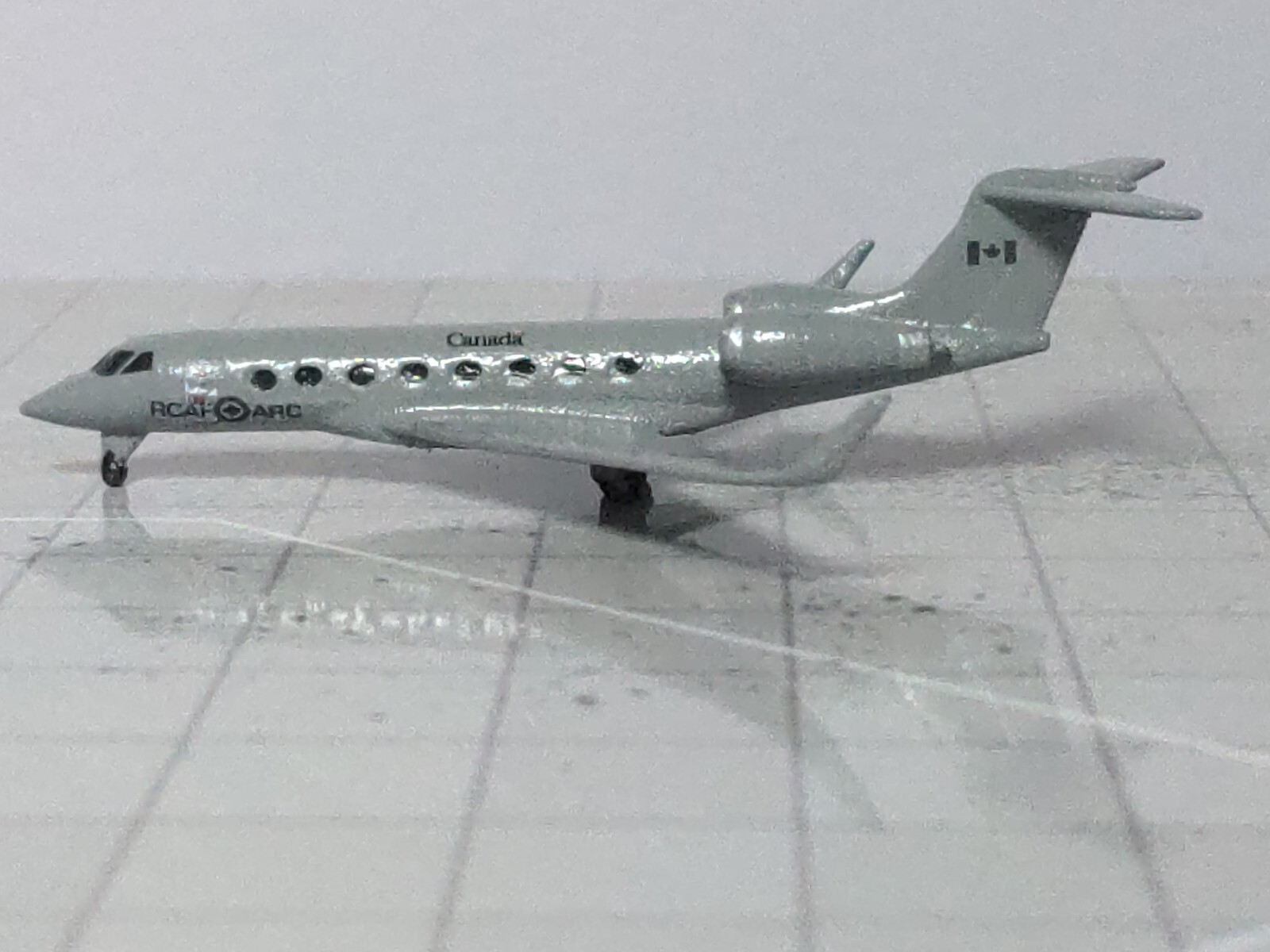 1:400 CUSTOM RESIN RCAF GULFSTREAM G650 VIP TRANSPORT LOW VIS GREY | eBay