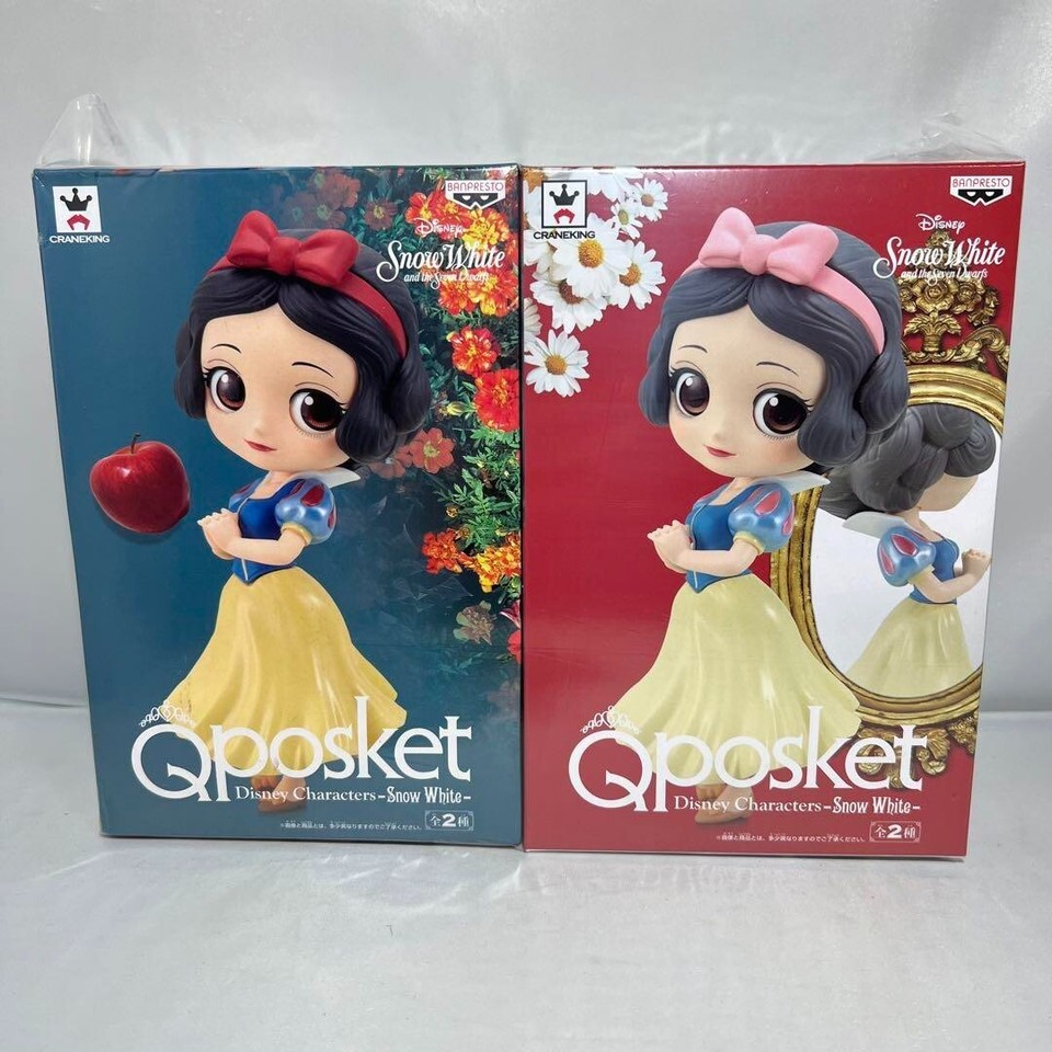 Q posket Disney Princess 18 Pieces Set First Edition + Special Color ...