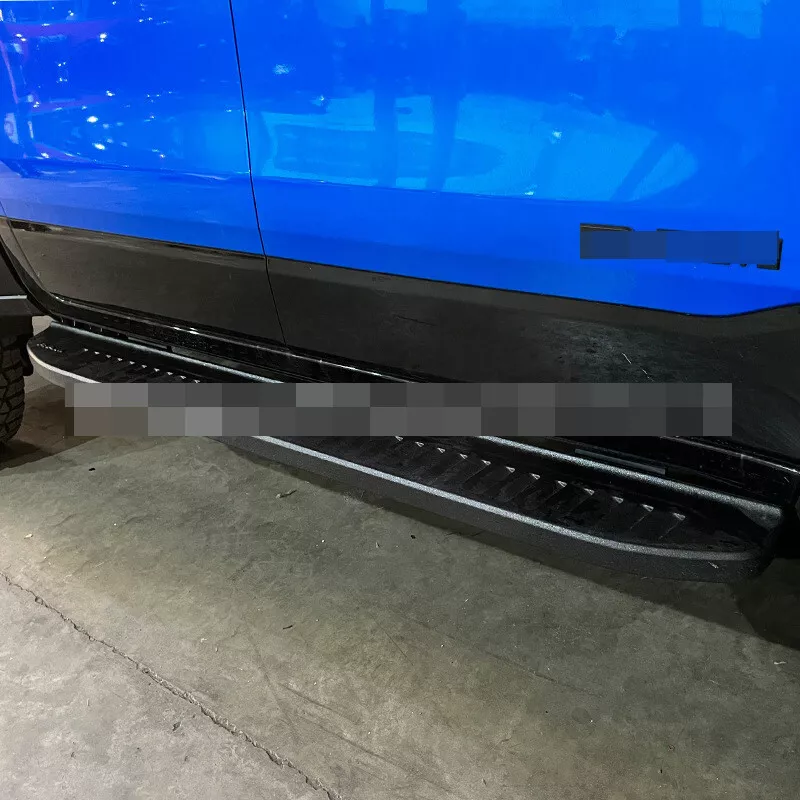 2 PCS Running Boards Fits for D Ram 2019-2024 1500 TRX Black Nerf Bar ...