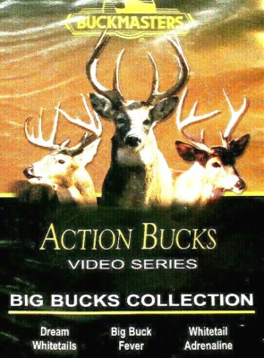 Buckmasters: Action Bucks Video Series Big Bucks Game Collection DVD ...
