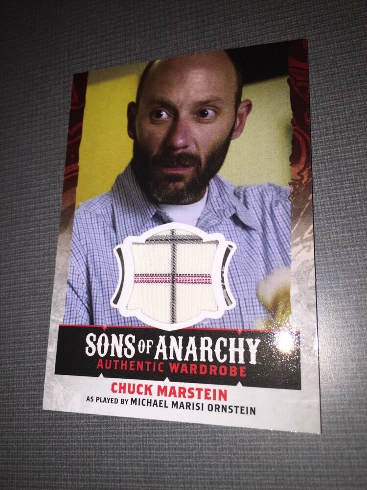 Sons of Anarchy Trading Cards Authentic Wardrobe Card of Chuck Marstein ...