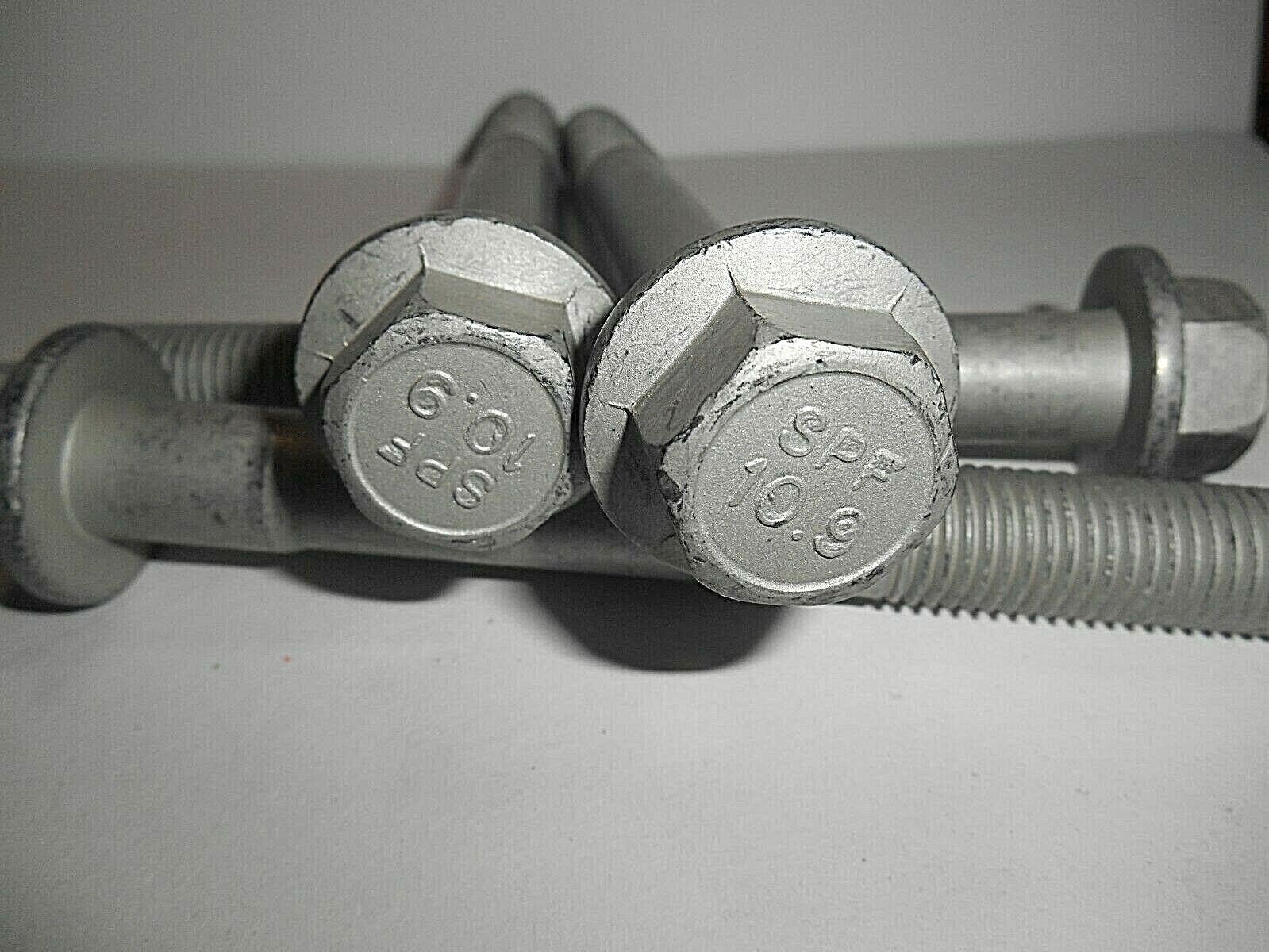 FORD GENUINE OEM F250 SUPER DUTY REAR SUSPENSION MOUNT BOLTS 4X W714456 ...