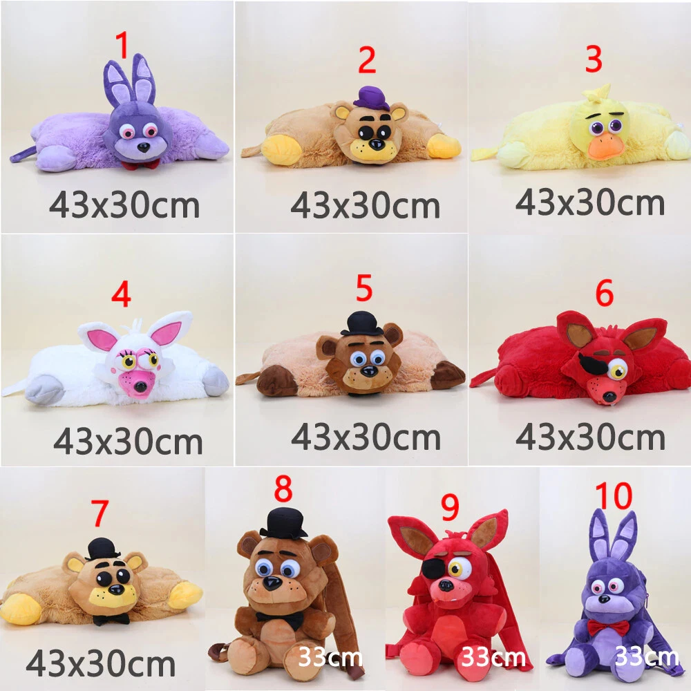 Fnaf 2 Golden Freddy Plushie