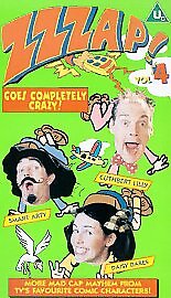 ZZZAP - Vol. 4 - Goes Completely Crazy (VHS, 1998) for sale online | eBay