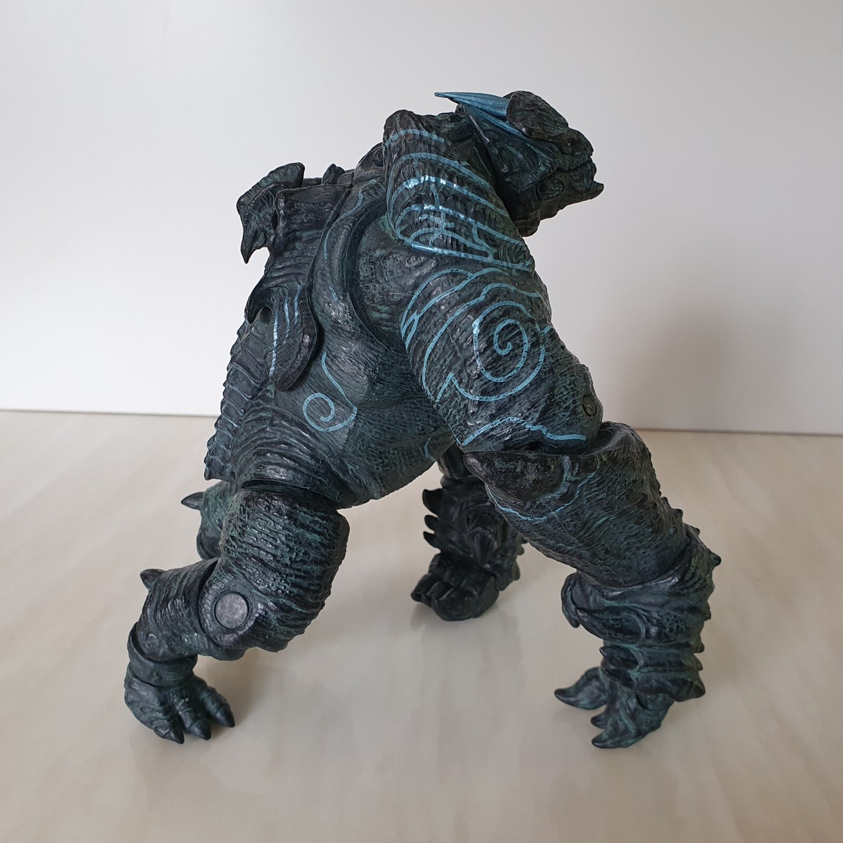 Xplus Leatherback Pacific Rim Kaiju All Godzilla PACIFIC RIM TOYS