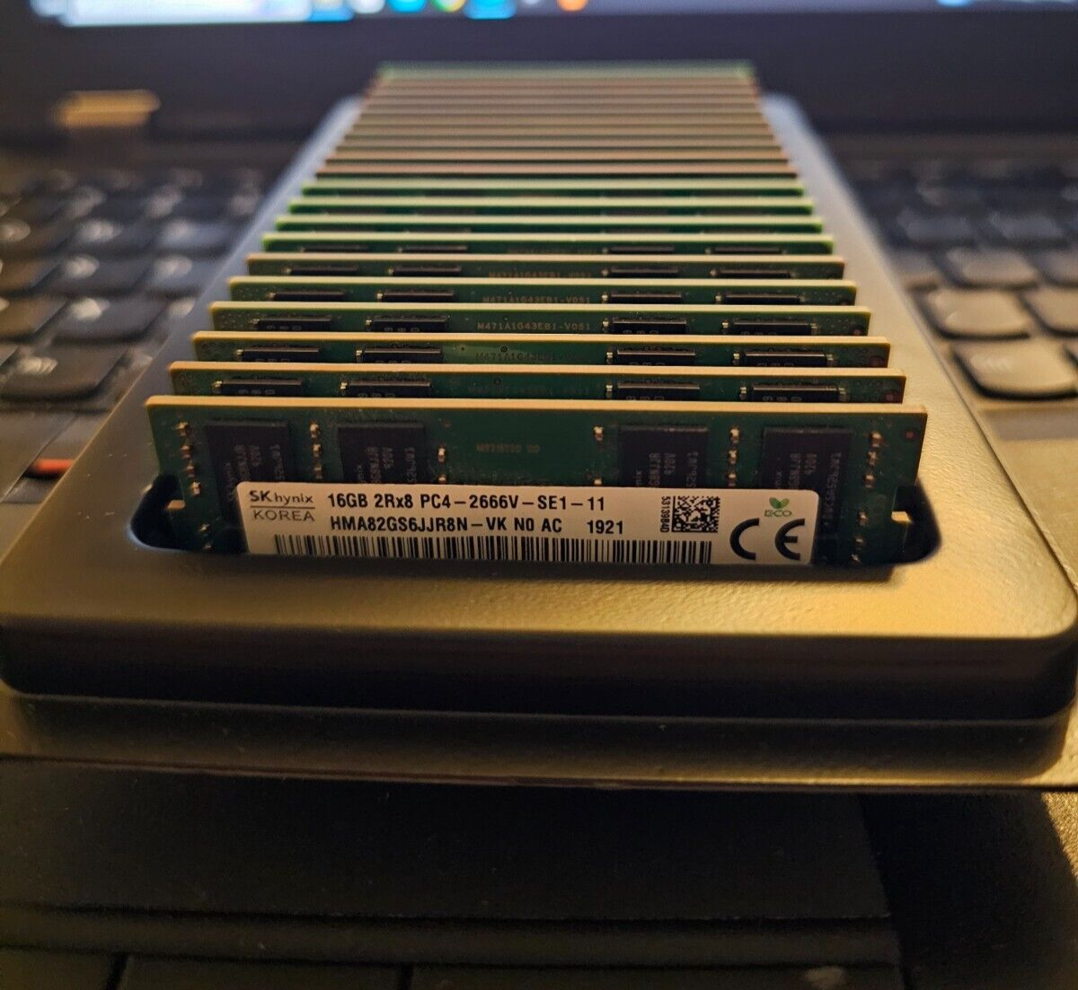 LOT OF 20 SK Hynix - 16GB Sticks of PC4-21300 | DDR4-2666 - SoDIMM ...