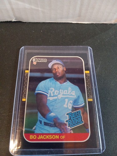 1987 Donruss - Rated Rookie #35 Bo Jackson (RC) | eBay