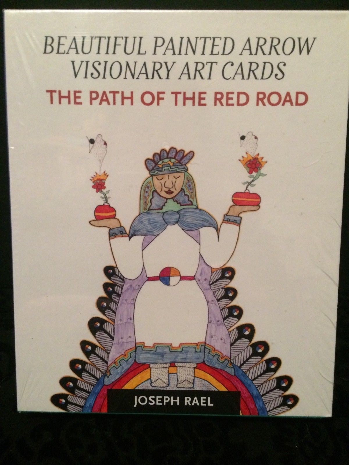 New World Oracle by Joseph Rael (2016, Cards,Flash Cards) for sale ...