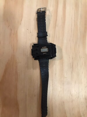 Vintage 1980s Quartz Robot Jet Transformer Watch Robot Rare HTF | eBay