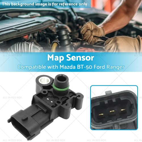 3 Bar Boost Pressure Map Sensor Suitable for Ford Ranger PX Everest ...