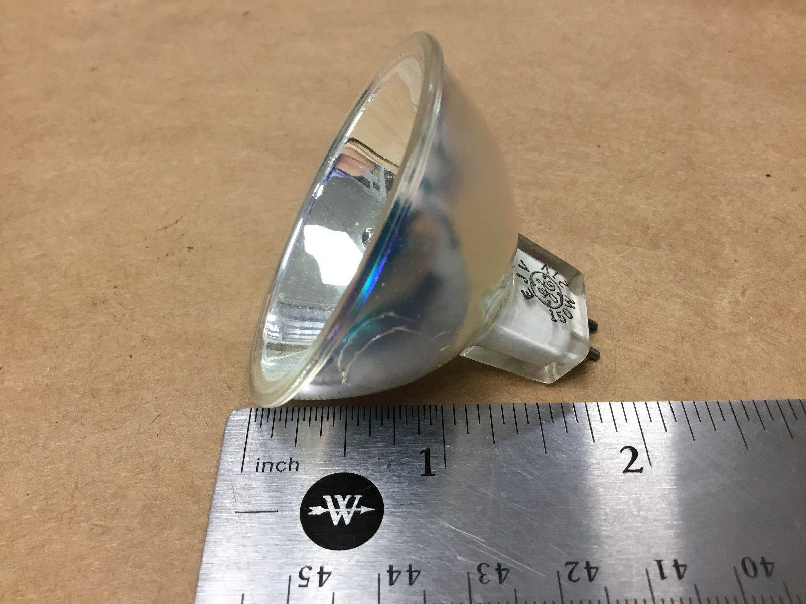 1 PC GENERAL ELECTRIC EJV Projection Lamp 150W 21V BULB Quartzline | eBay