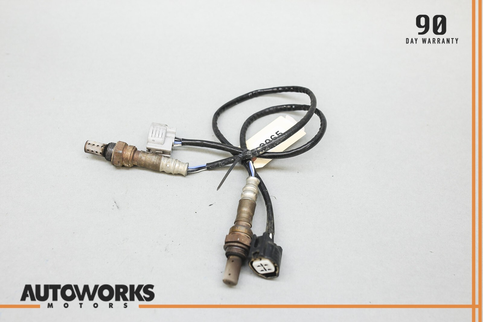 98-03 Jaguar XJ8 XJR X308 Upstream Downstream Oxygen Lambda Sensor Set ...