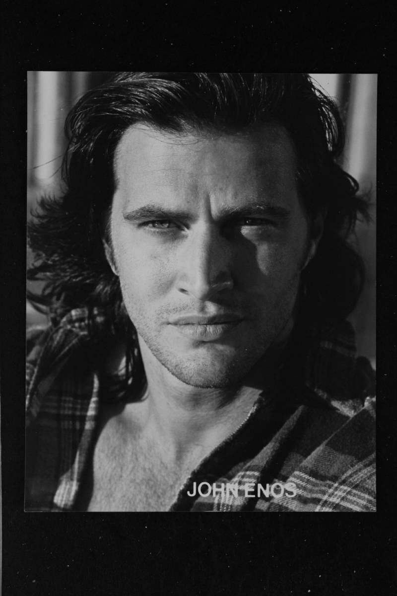 John Enos - Signed Autograph and Headshot Photo set - Melrose Place | eBay