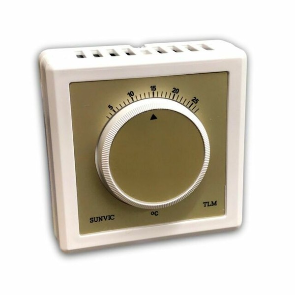 Sunvic TLM2253 Central Heating Room Thermostat Stat for sale online | eBay
