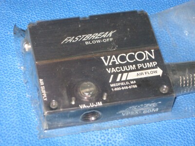 VACCON VP2X-60M Fastbreak Series Vacuum pump | eBay