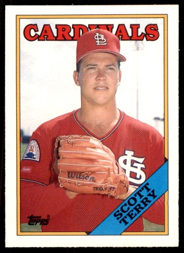 1988 Topps Traded. Scott Terry Baseball Cards #119T | eBay